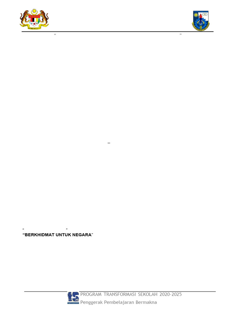 Taklimat Program Intervensi Tahun 1 | PDF