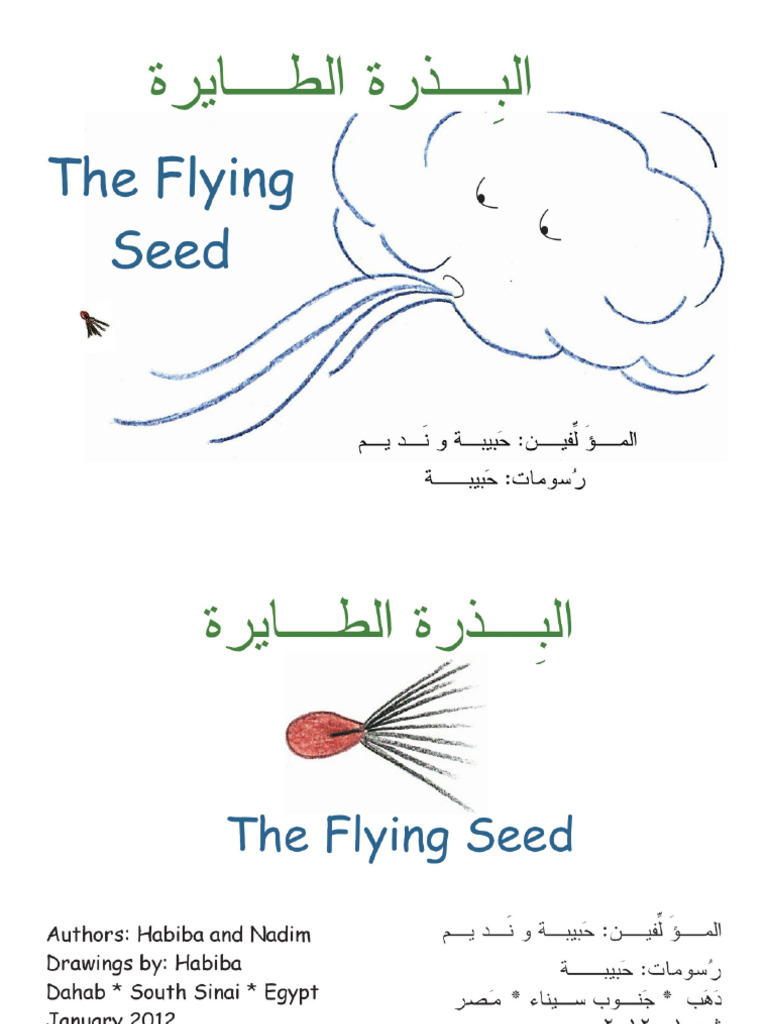 The Flying Seed - Bilingual - Ebook 1 | PDF