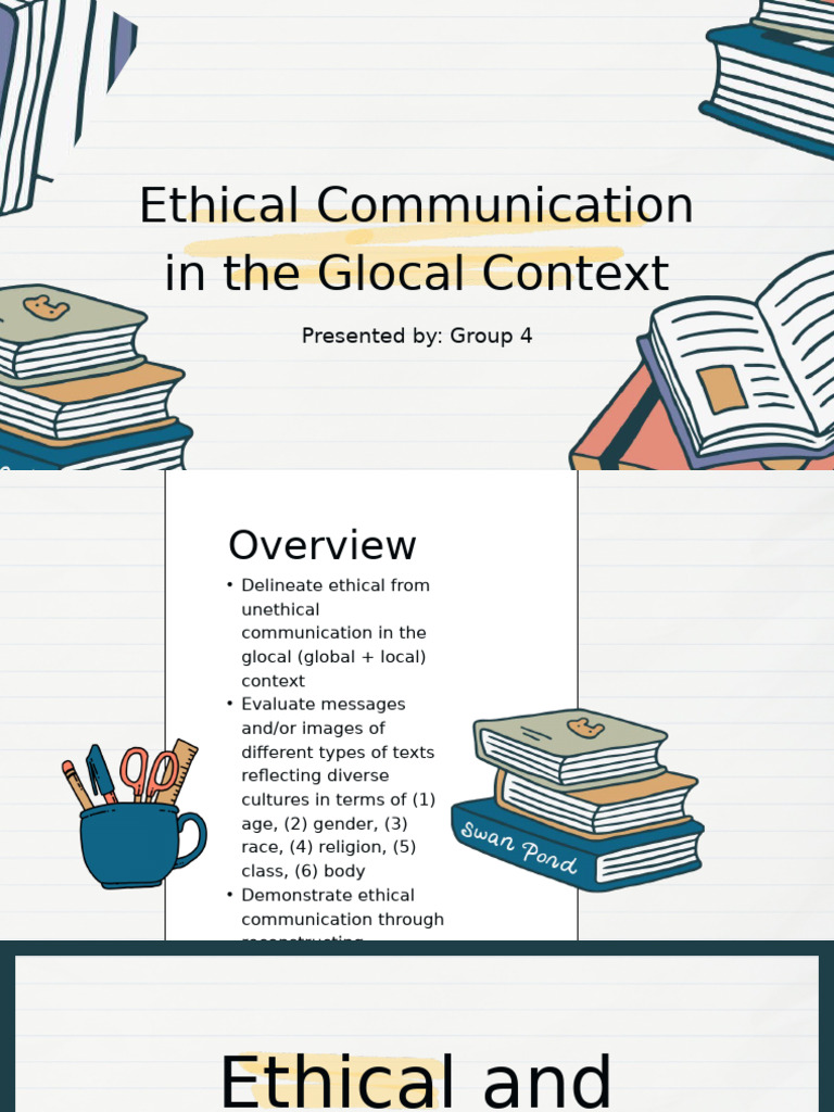 Ethical vs Unethical Communication | PDF | Communication | Thought