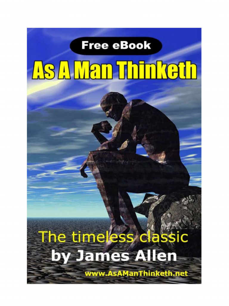 As a Man Thinketh: Free PDF Download | PDF | Philosophy | Religion ...