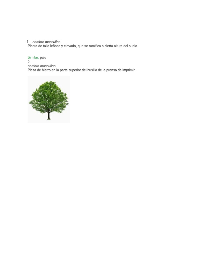 Qué Es Un Árbol | PDF | Derecho