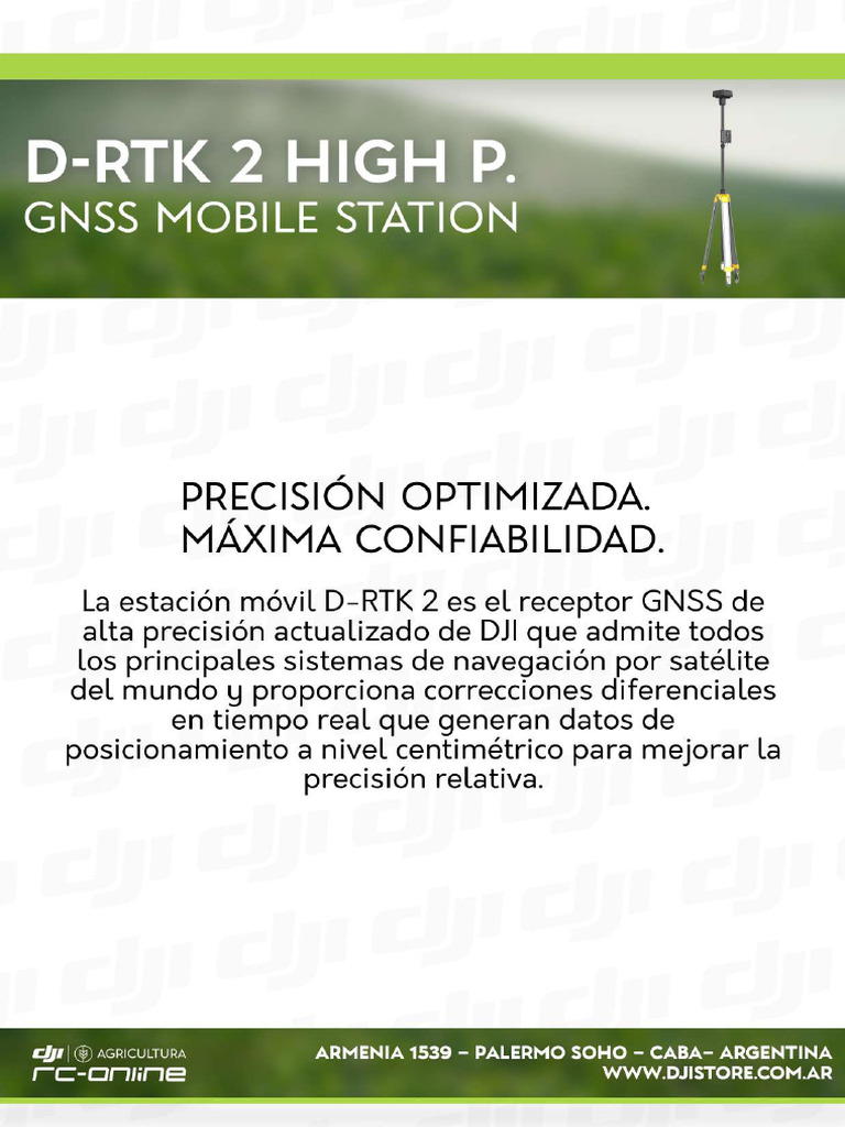 Antena DJI D-RTK 2 | PDF