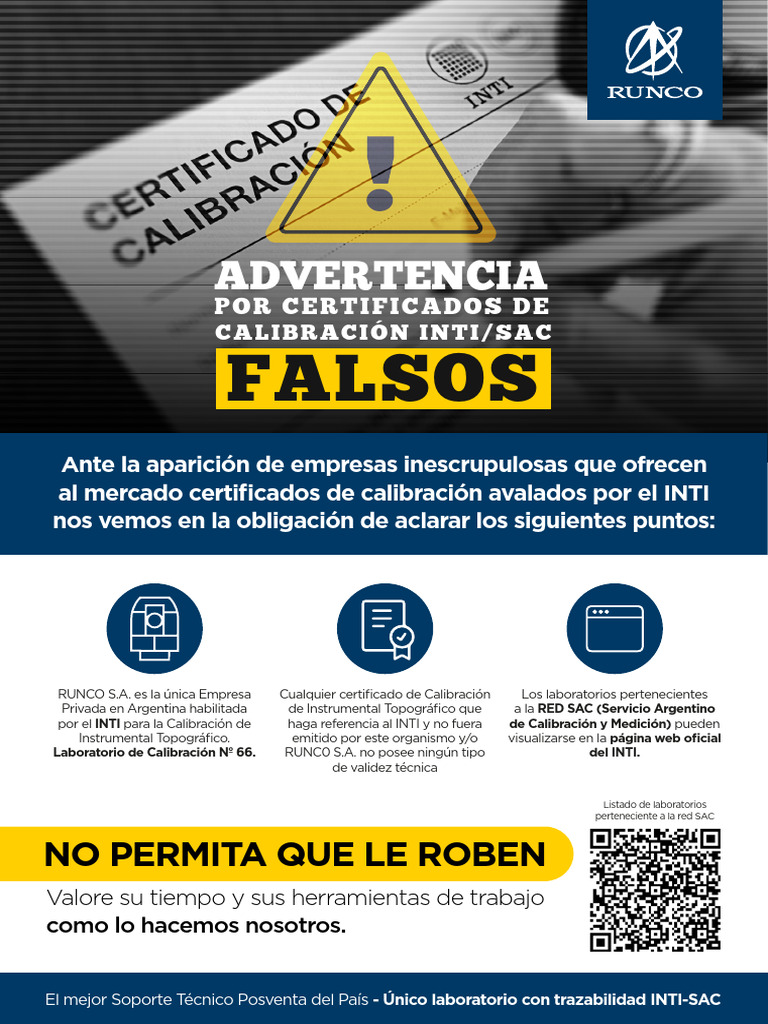 RUNCO - Manual de Equipos | PDF