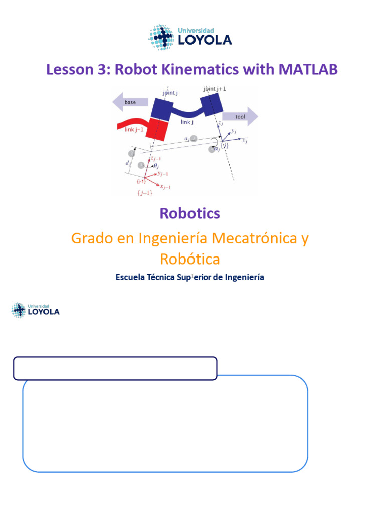 Lesson 3 (Class 5) Kinematics With Matlab | PDF Lesson 3 (Class 5) Kinematics With Matlab | PDF