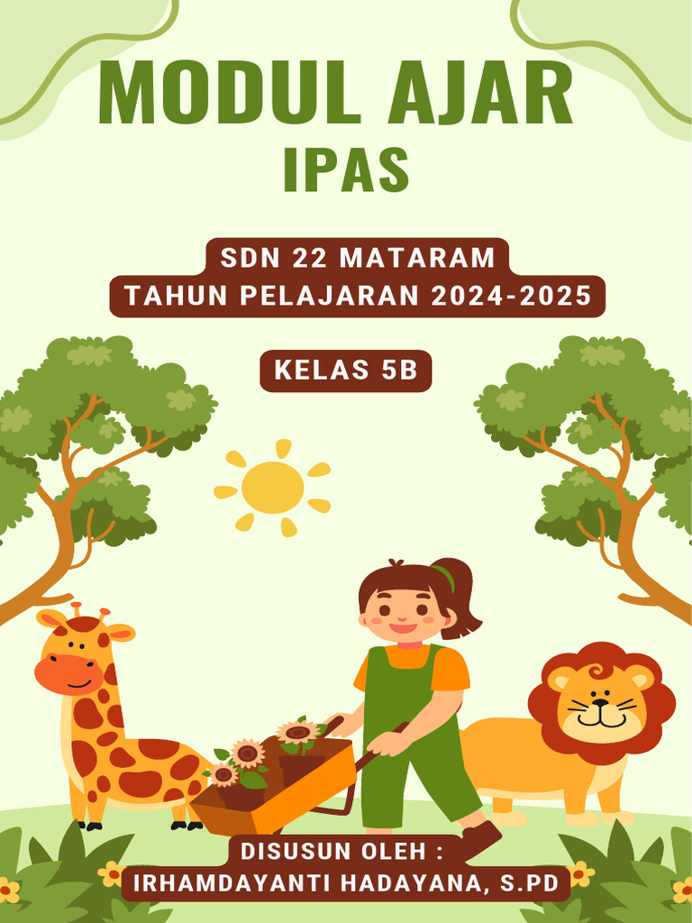 Cover Modul Ajar Ipas | PDF