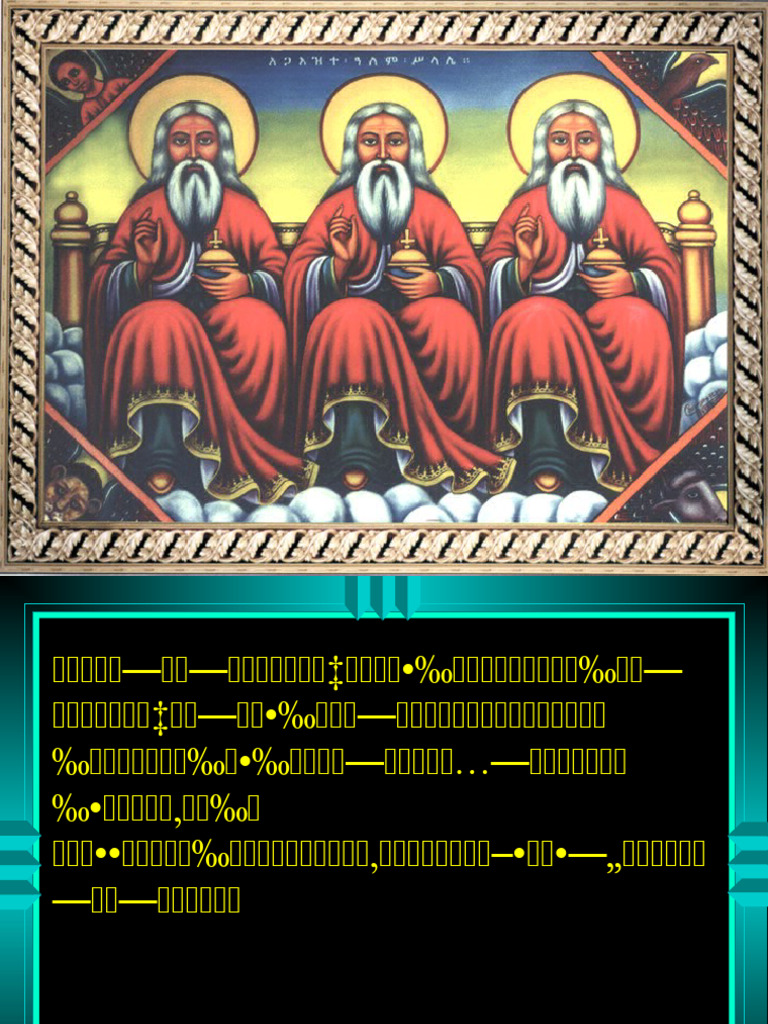 Kidasse Dioscoros | PDF