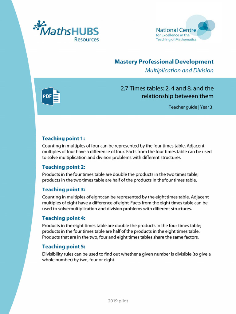Ncetm Spine2 Segment07 Y3 | PDF
