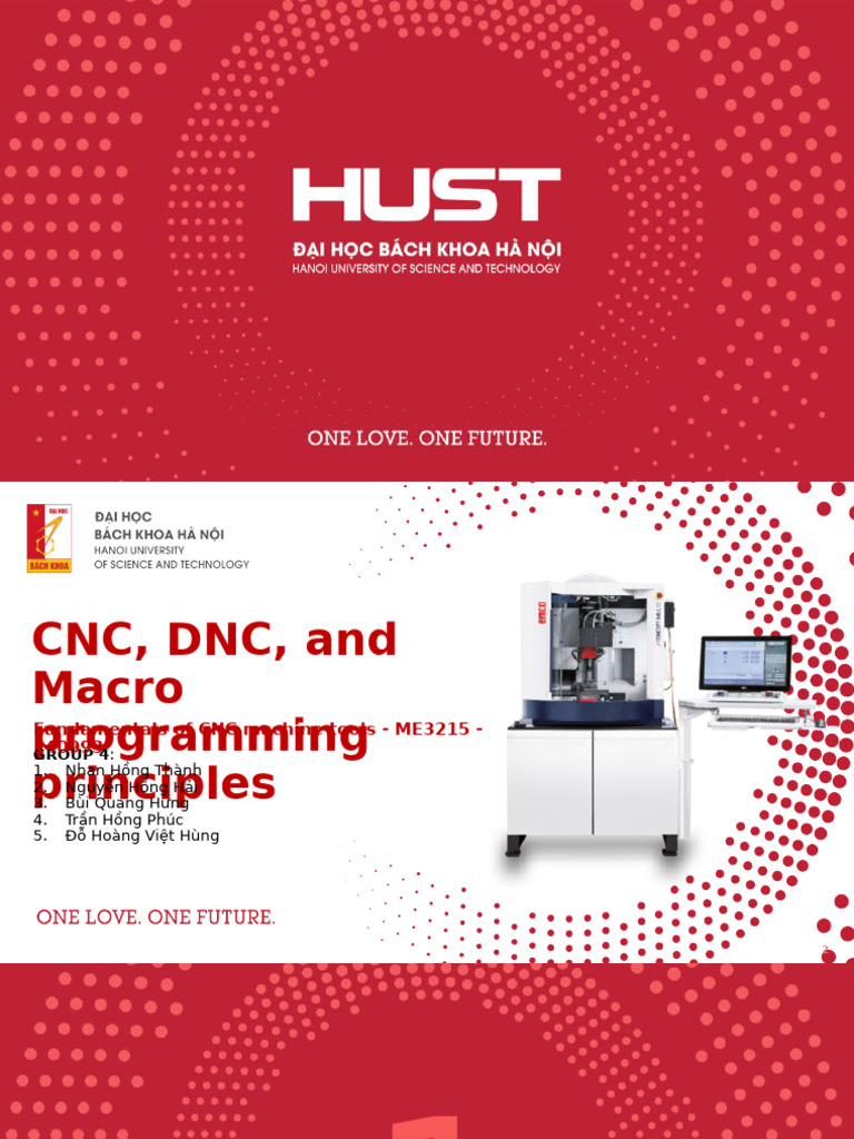 CNC, DNC, and Macro Programming Principles | PDF