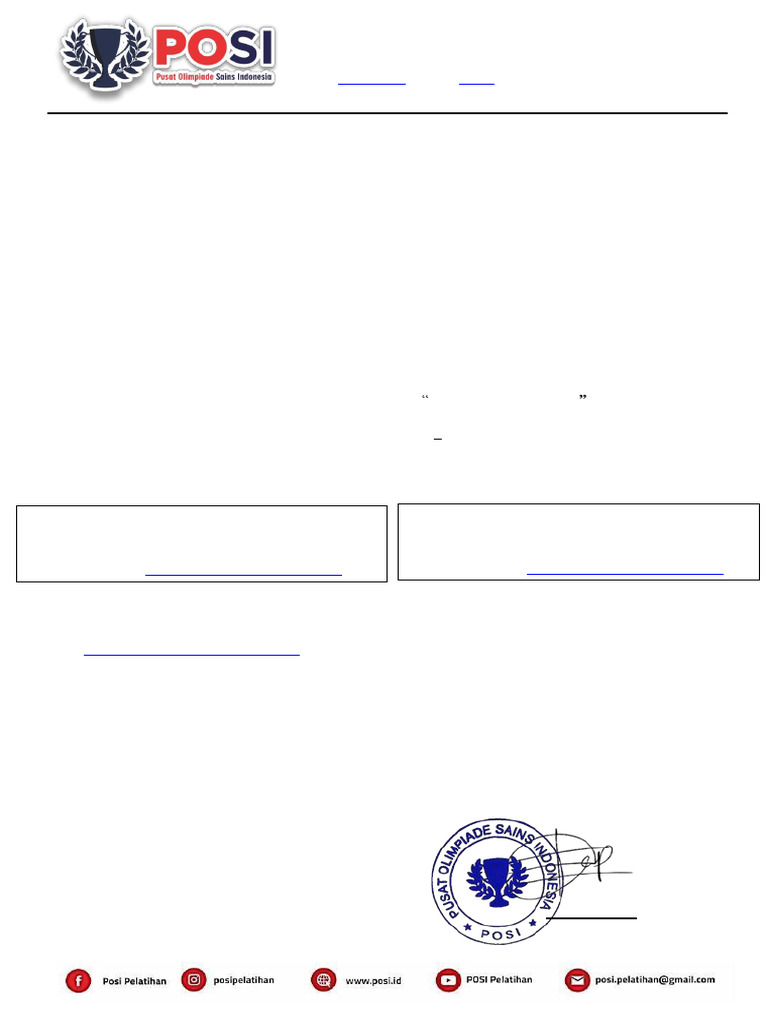 Surat Undangan Pso-Tapteng 2024 | PDF