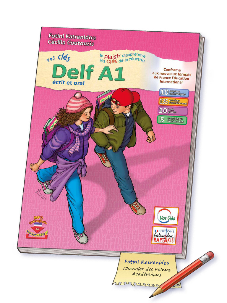 DELF A1 - Dossier 0-1 Katranidou | PDF
