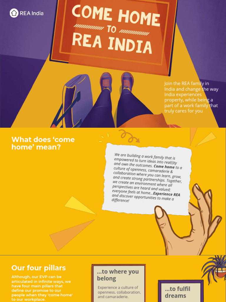 About Us - REA India | PDF