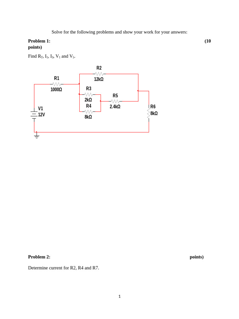 Homework-6 Electrical Circuits | PDF | Analog Circuits | Computer ...