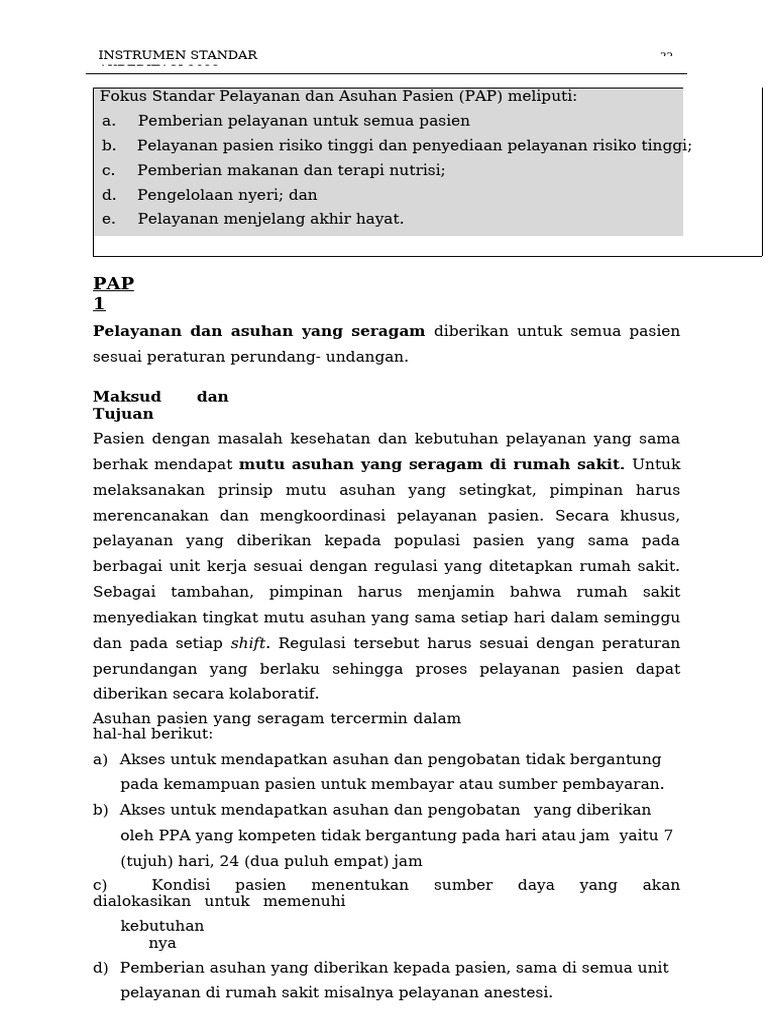 Pap 1 - Pap 5 | PDF