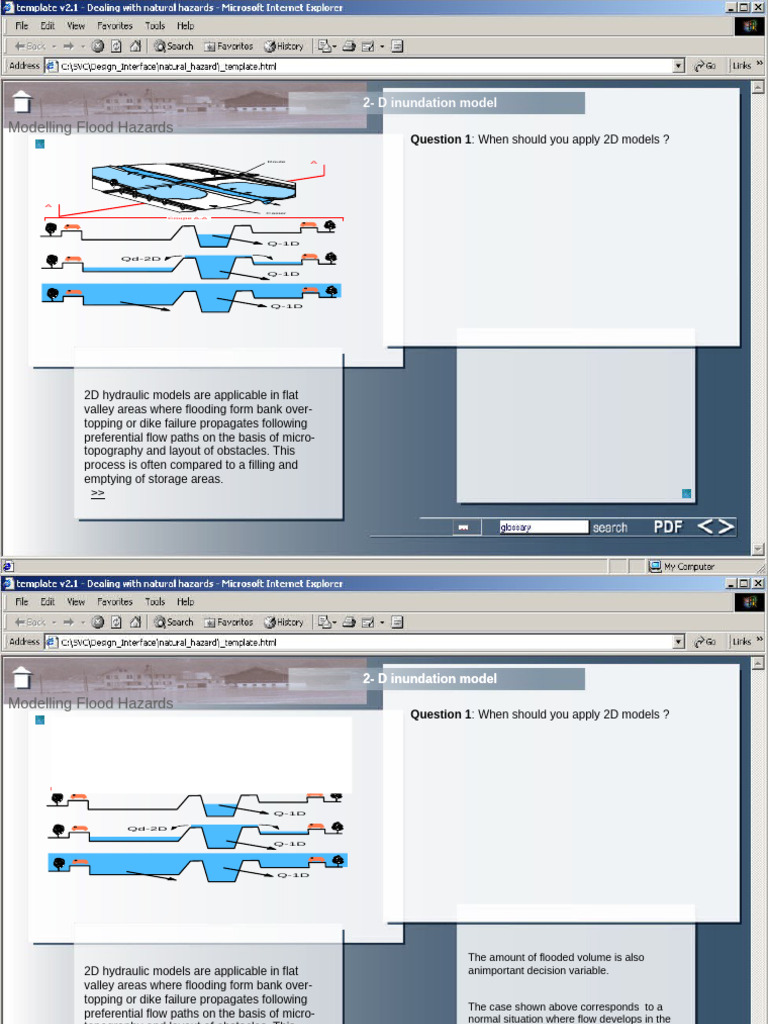 01 What Should I Know 2D Flood Maps Questions Cerg | PDF