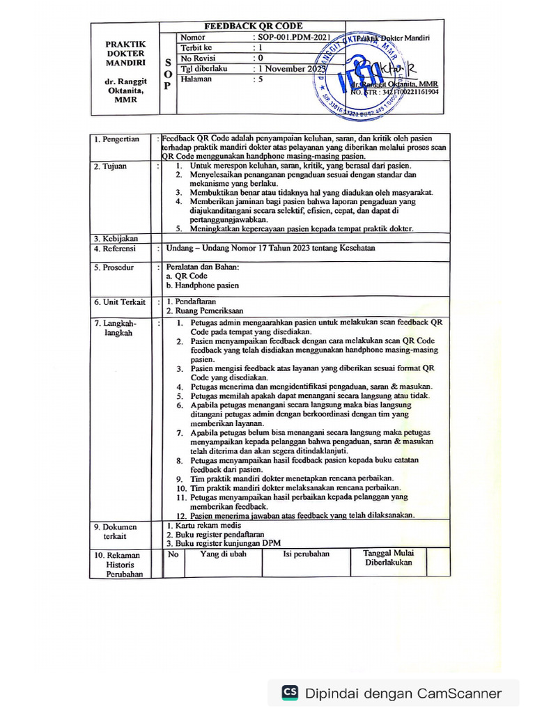 PDF Sop Feedback | PDF