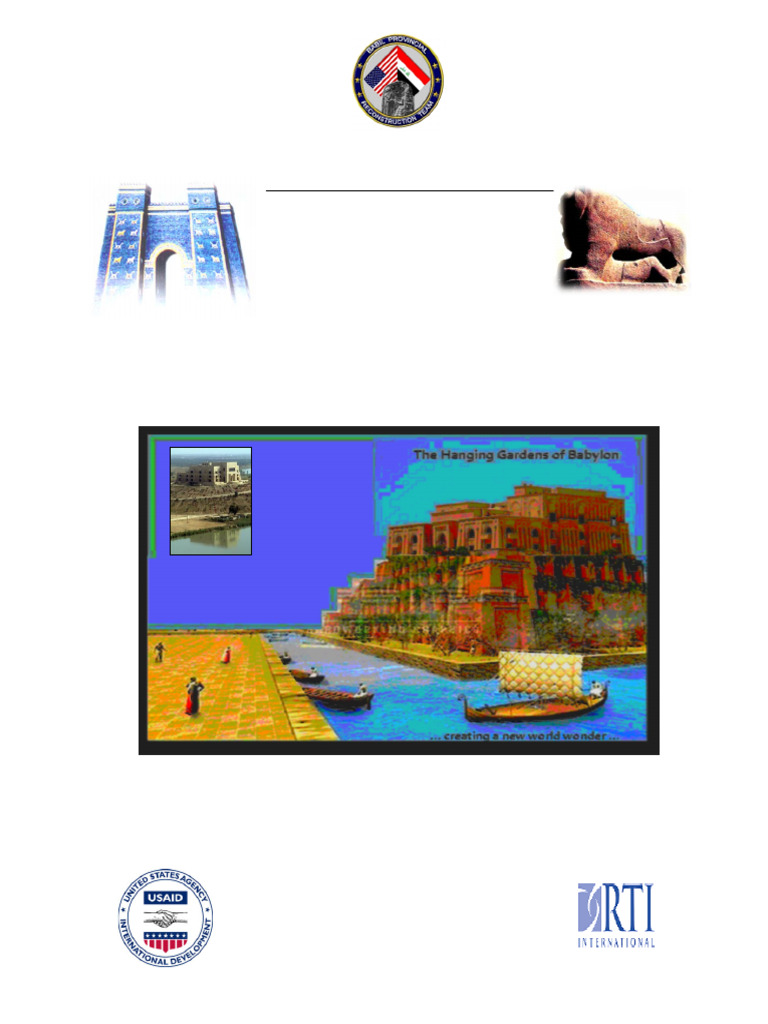 Tourism Initiatives: Babil PRT | PDF