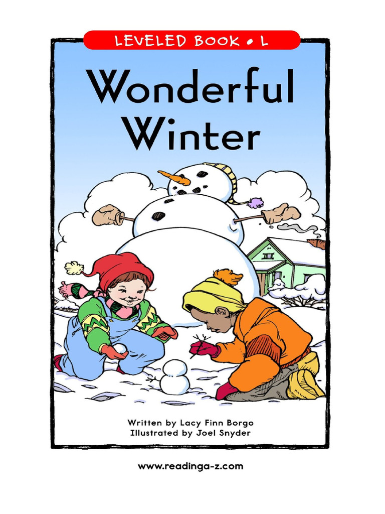 Wonderful Winter | PDF