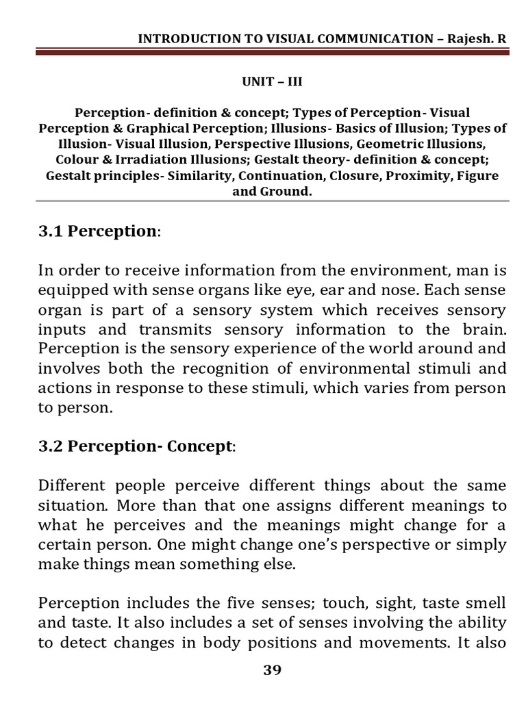 IVC Material Unit 3 | PDF