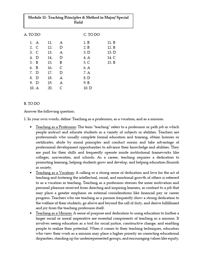 Module 11 | PDF