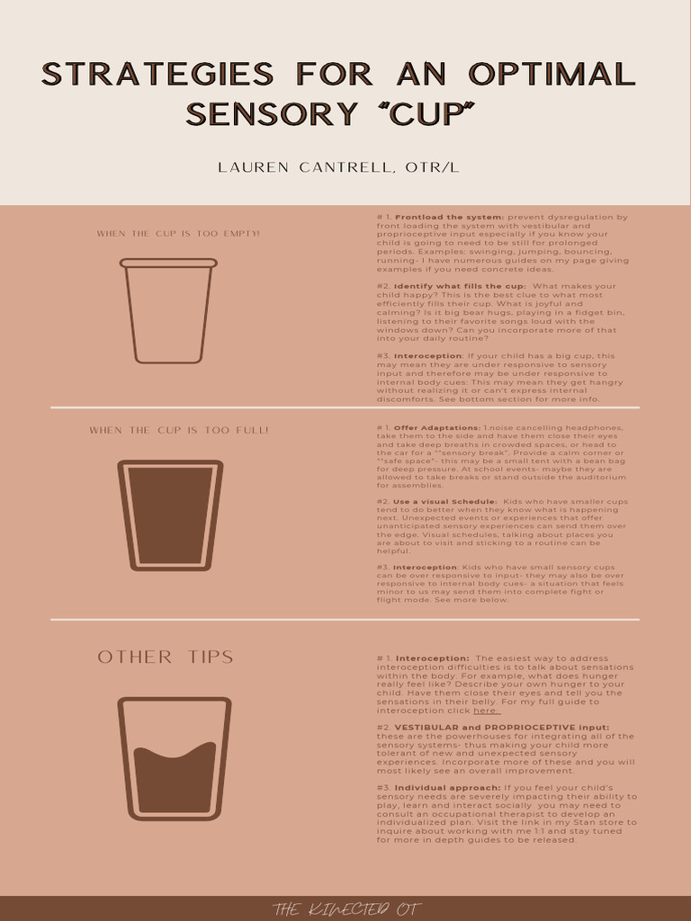 Sensory Cup 2 | PDF