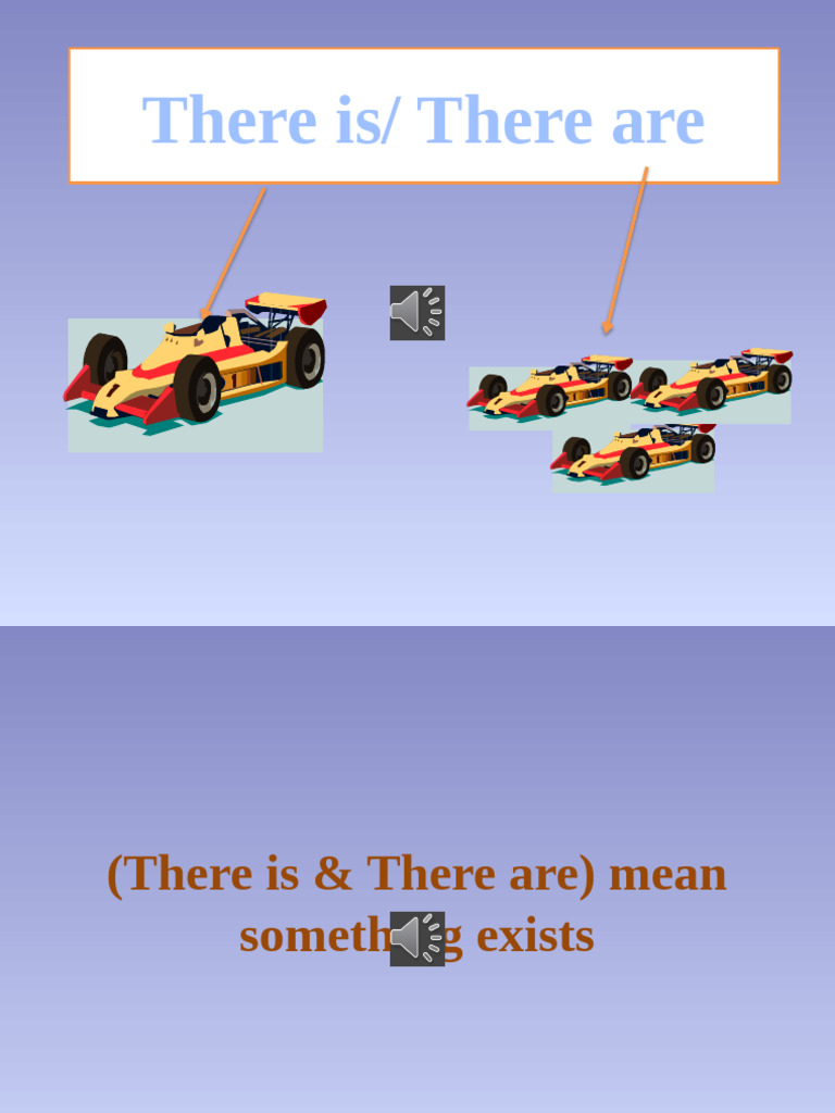 Level 1 Week 2 Lesson 1 There Is There Are | PDF