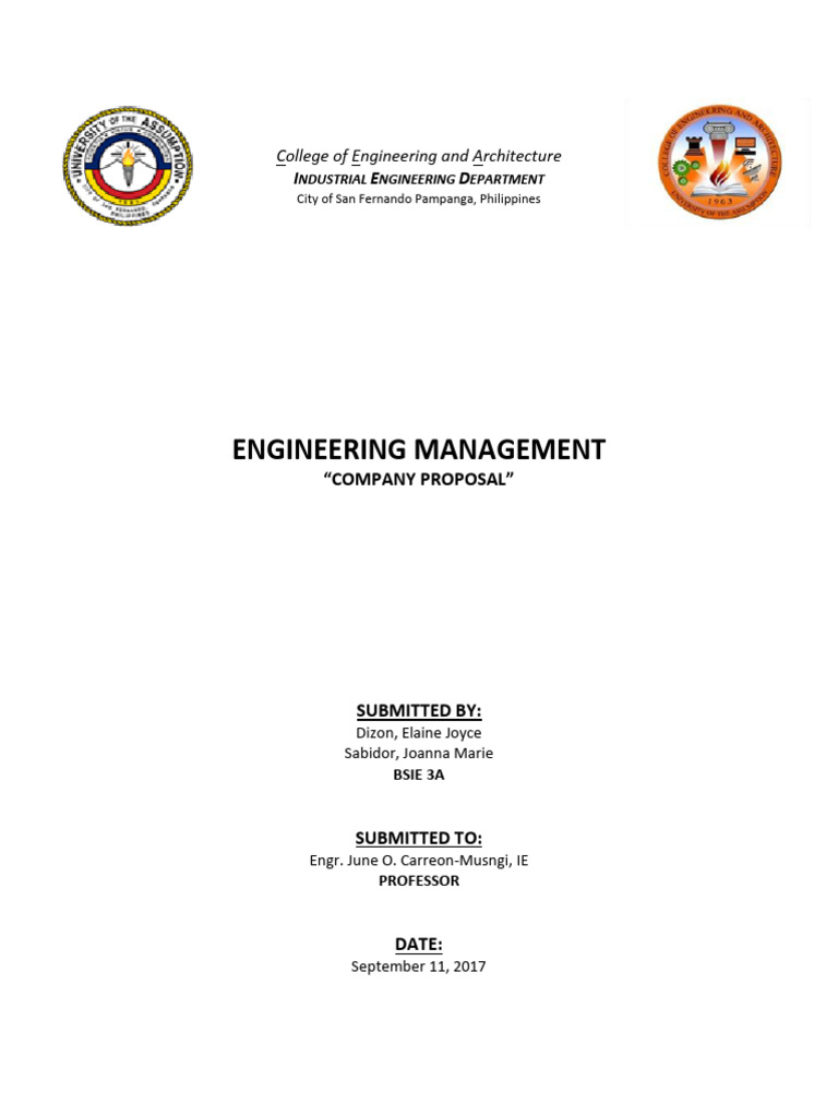 Eng Managemenr Final Research Sample | PDF