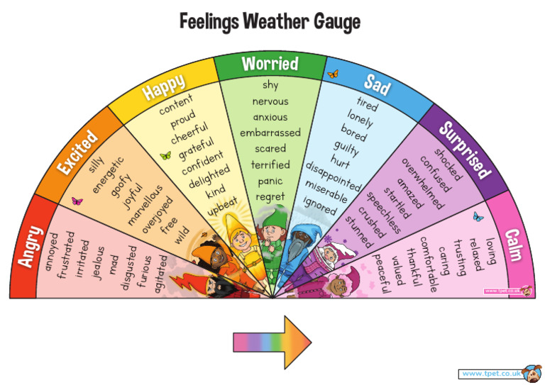 TP F 8955 Weather Gauge To Show The Different Feelings | PDF