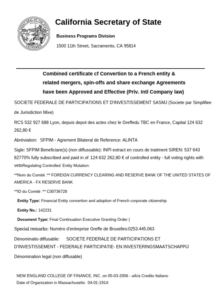 Business Entity Filing Acknowledgment - 1727446380550 PDF | PDF