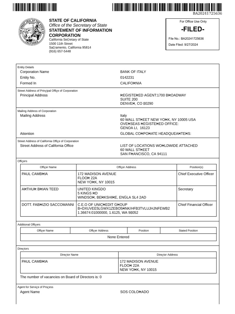 Filing Receipt | PDF