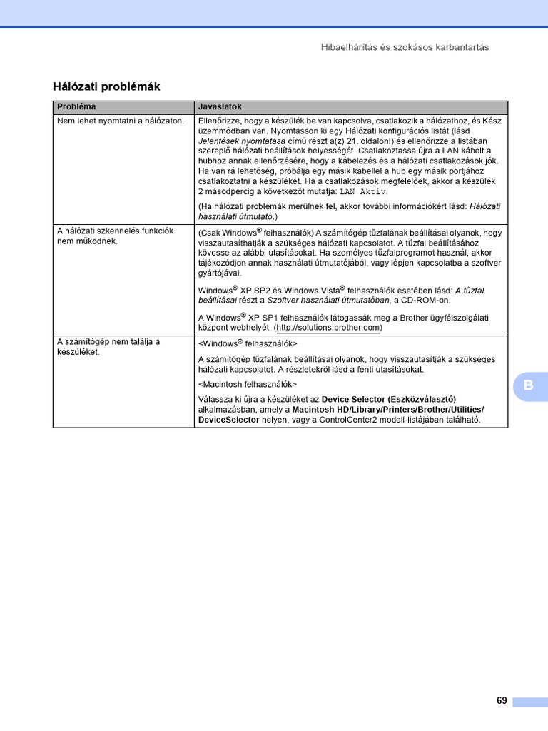 Hálózati Problémák | PDF