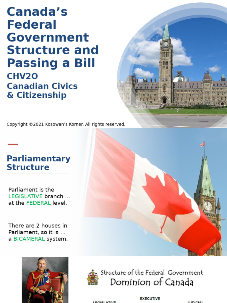 Politics - PP4 - Federal Government Branches and Bill Passing | PDF ...