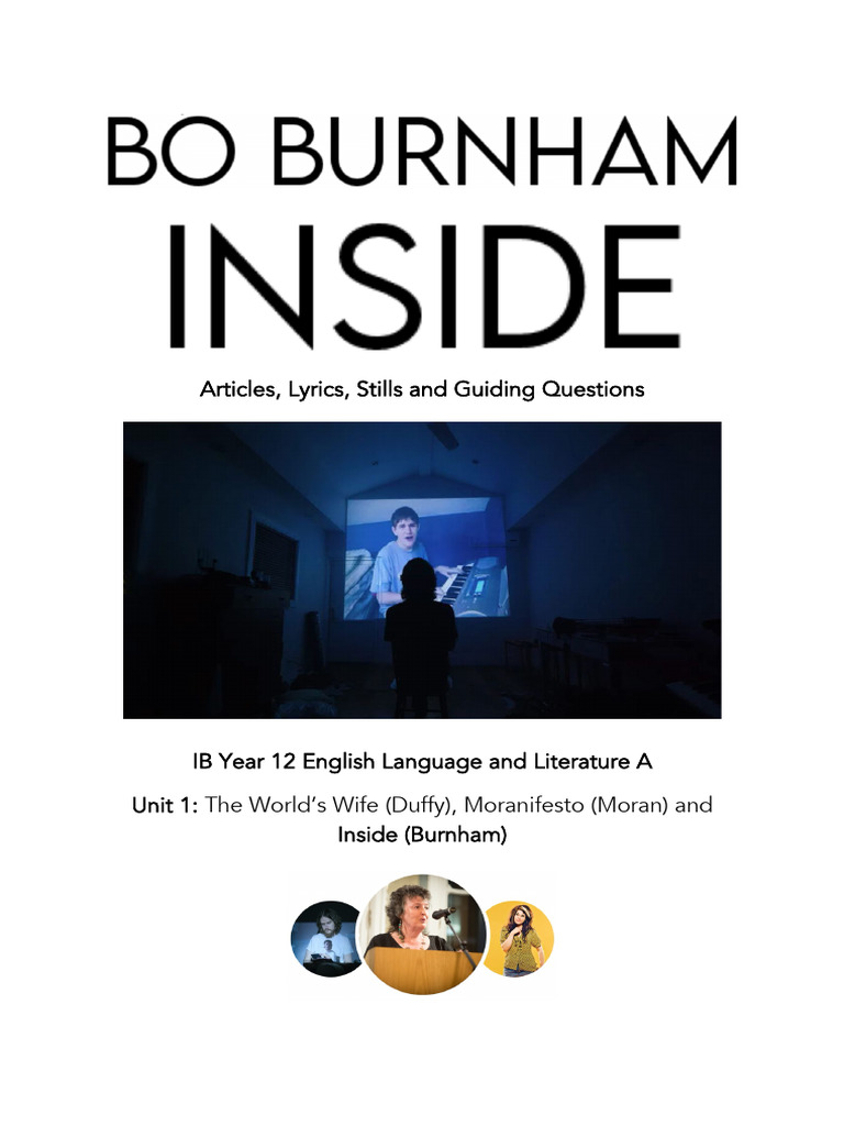 Unit 1 Identity Bo Burnham BOW2 | PDF