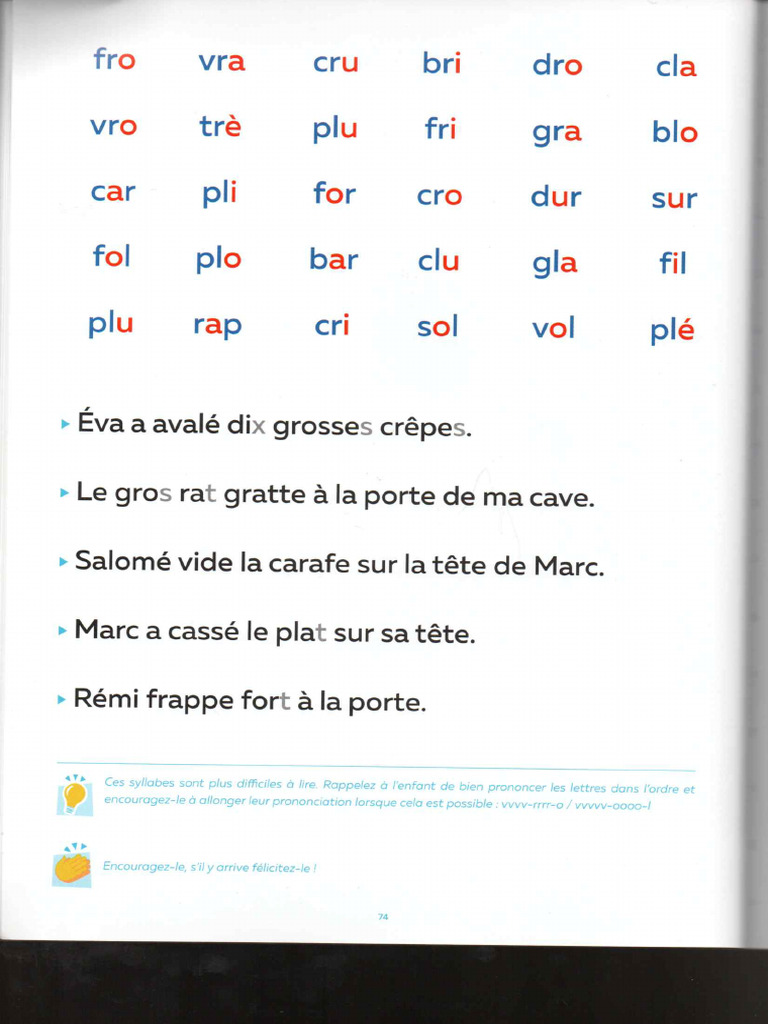 Apili - 12.5 Syllabes Melangees | PDF