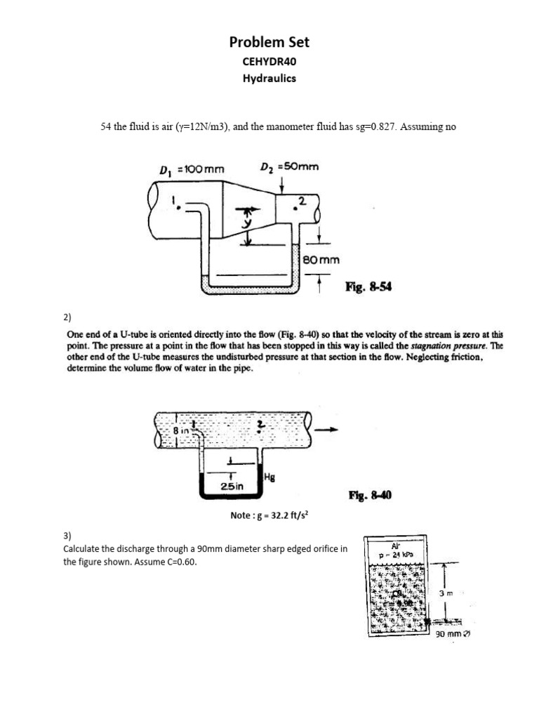 Problem Set 1 | PDF