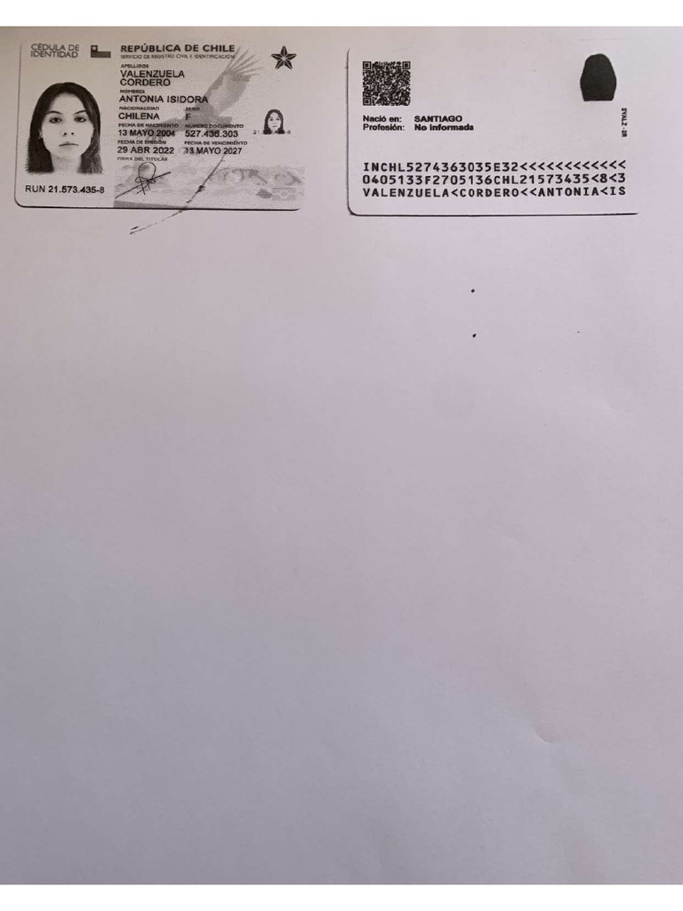 Fotocopia Carnet 2 | PDF