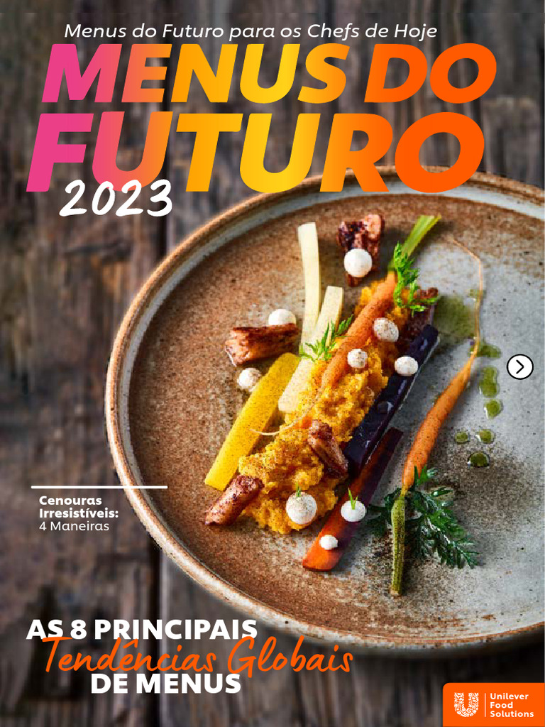 Future Menus Report 2023 Fa Interactive | PDF