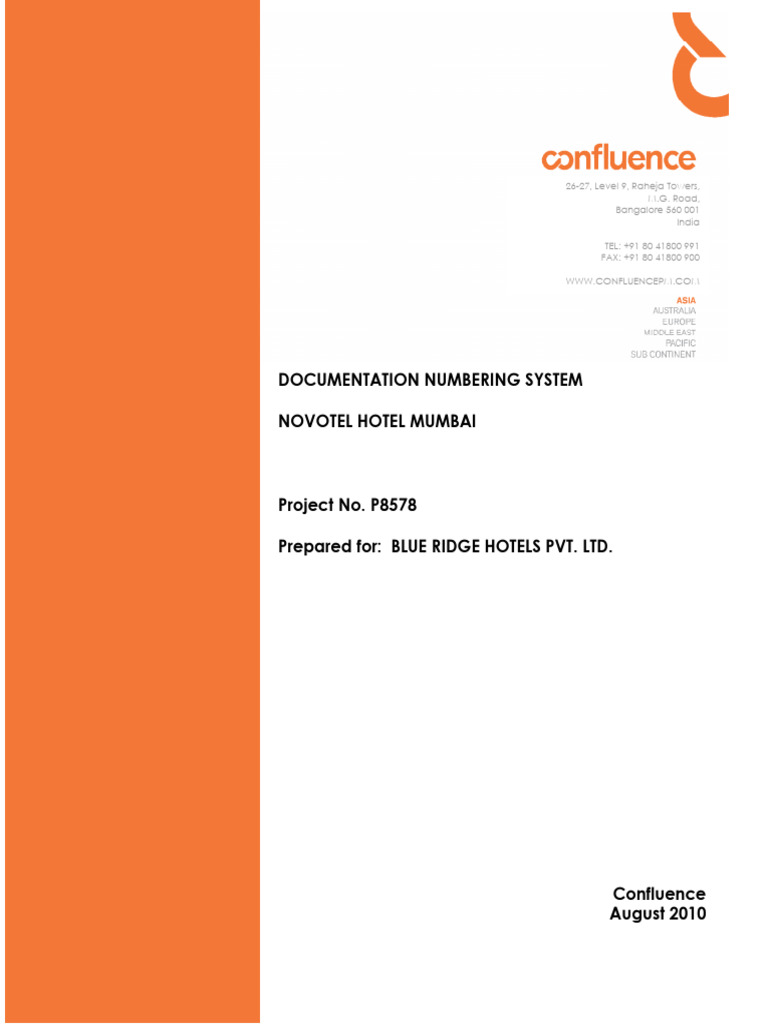 100830-Documentation Numbering System | PDF