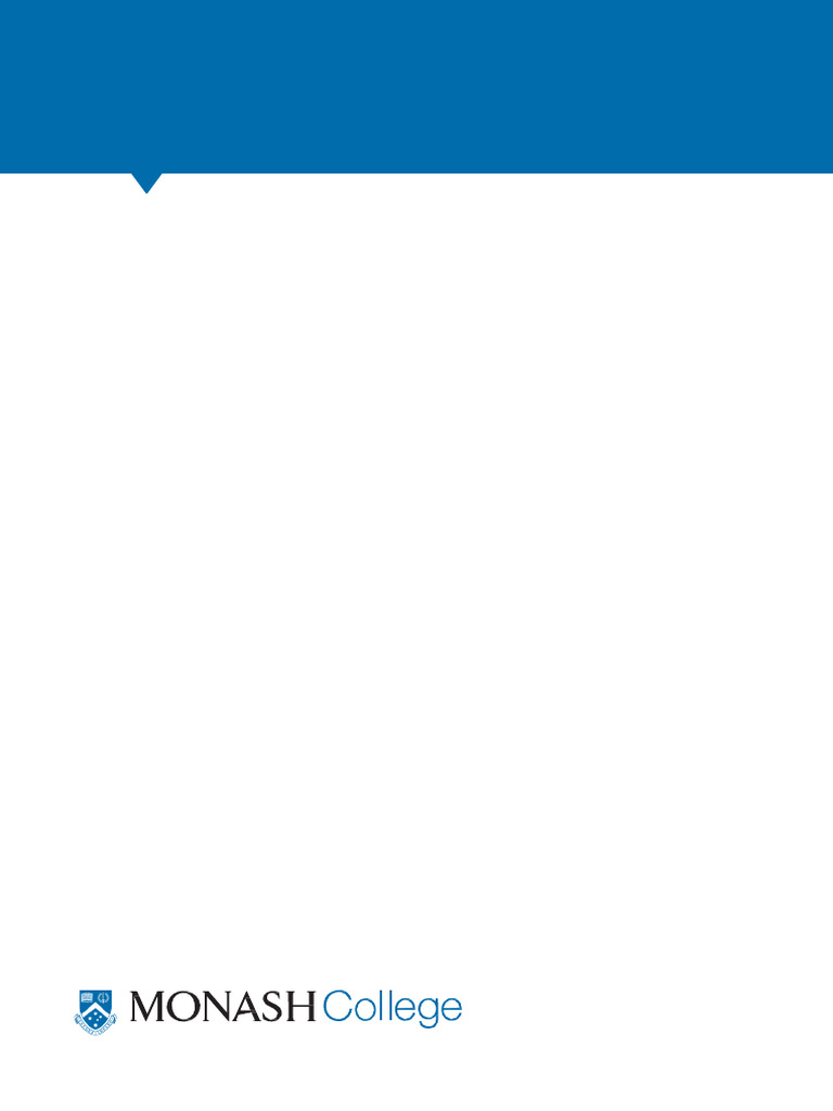 Monash College Microeconomics Workbook | PDF