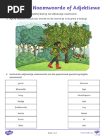 Sinsoorte Afrikaans | PDF