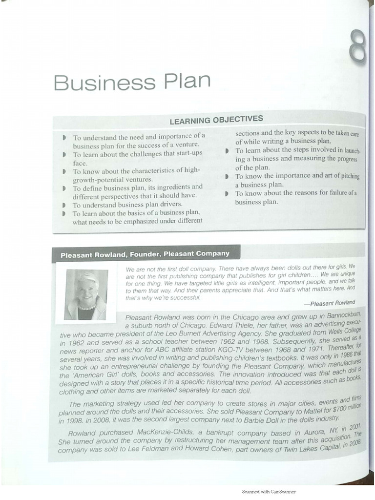 Unit III Business Plans | PDF