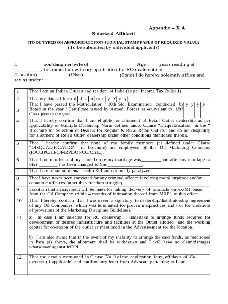 Appendix XA | PDF