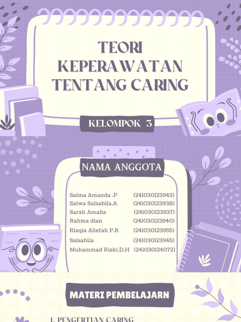 Kel 3 - KDK - 01KPP12 | PDF