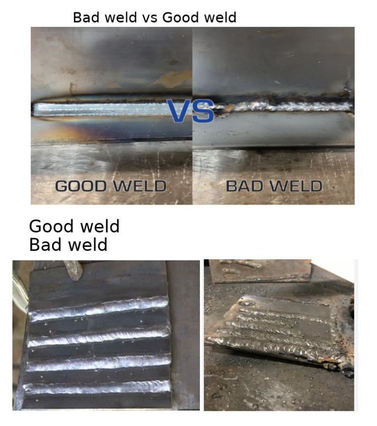 Bad Weld Vs Good Weld | PDF