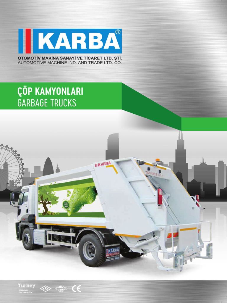 11 - Garbage Compactors Broshure, Karba | PDF