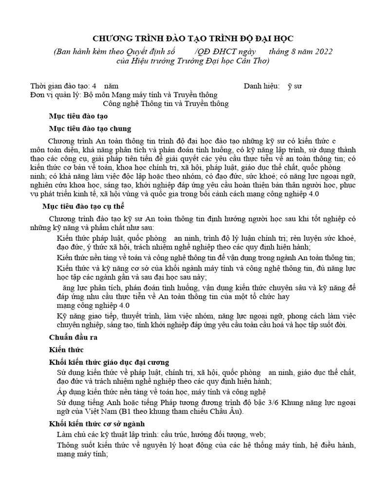 10 7480202 AnToanThongTin CTDT | PDF