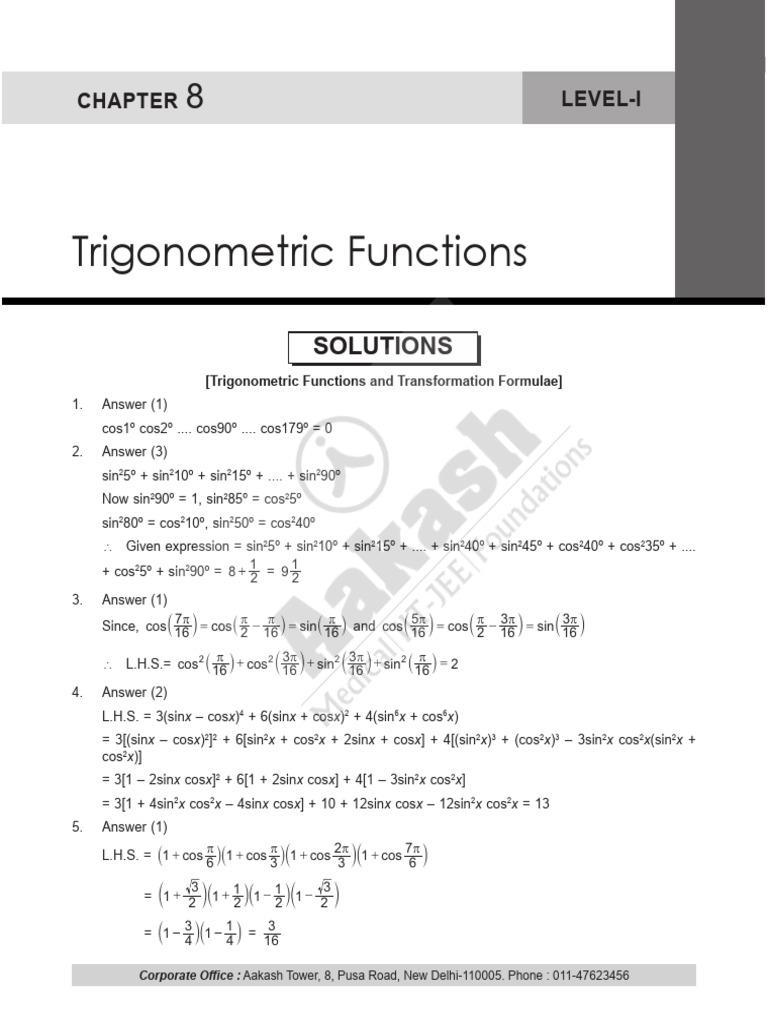 CLS ENG 24 25 XIII Mat Target 2 Level 1 Chapter 8 | PDF