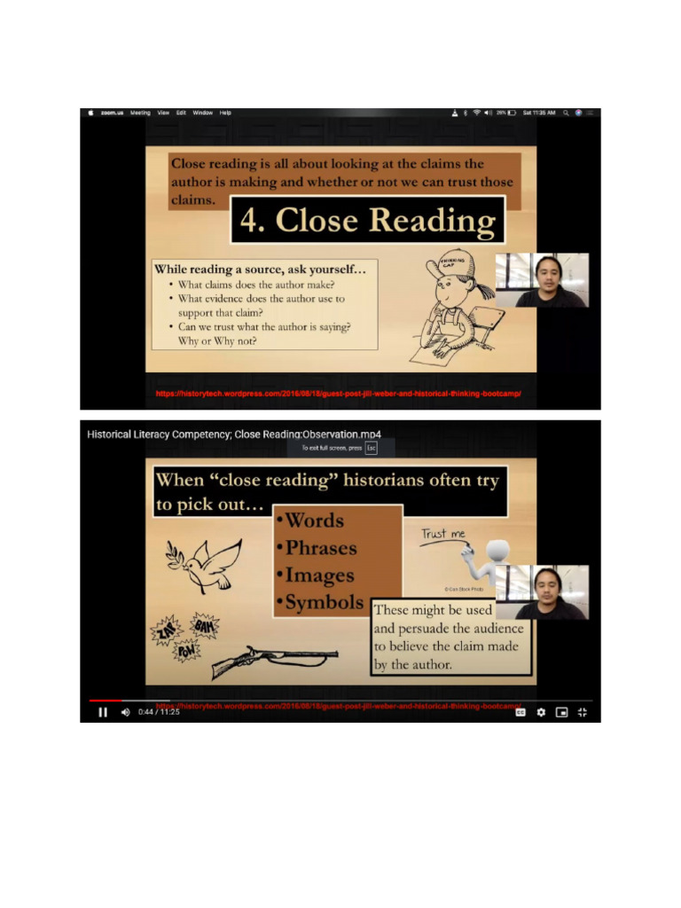 Close Reading | PDF
