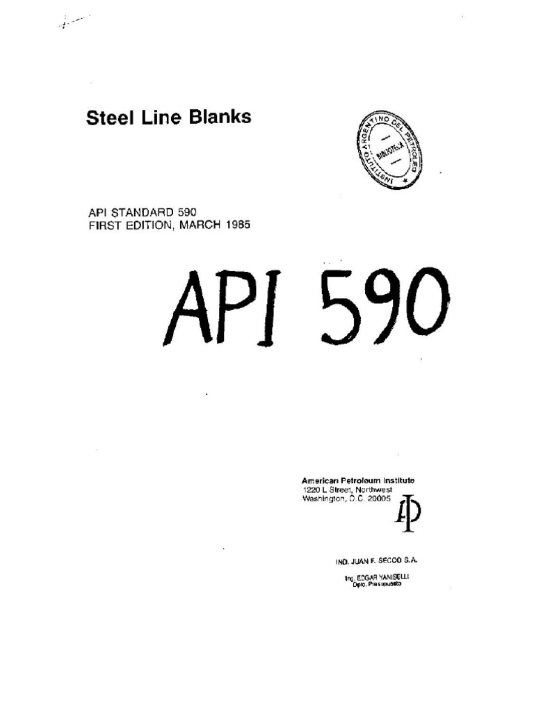 API 590 - Figuras 8 | PDF