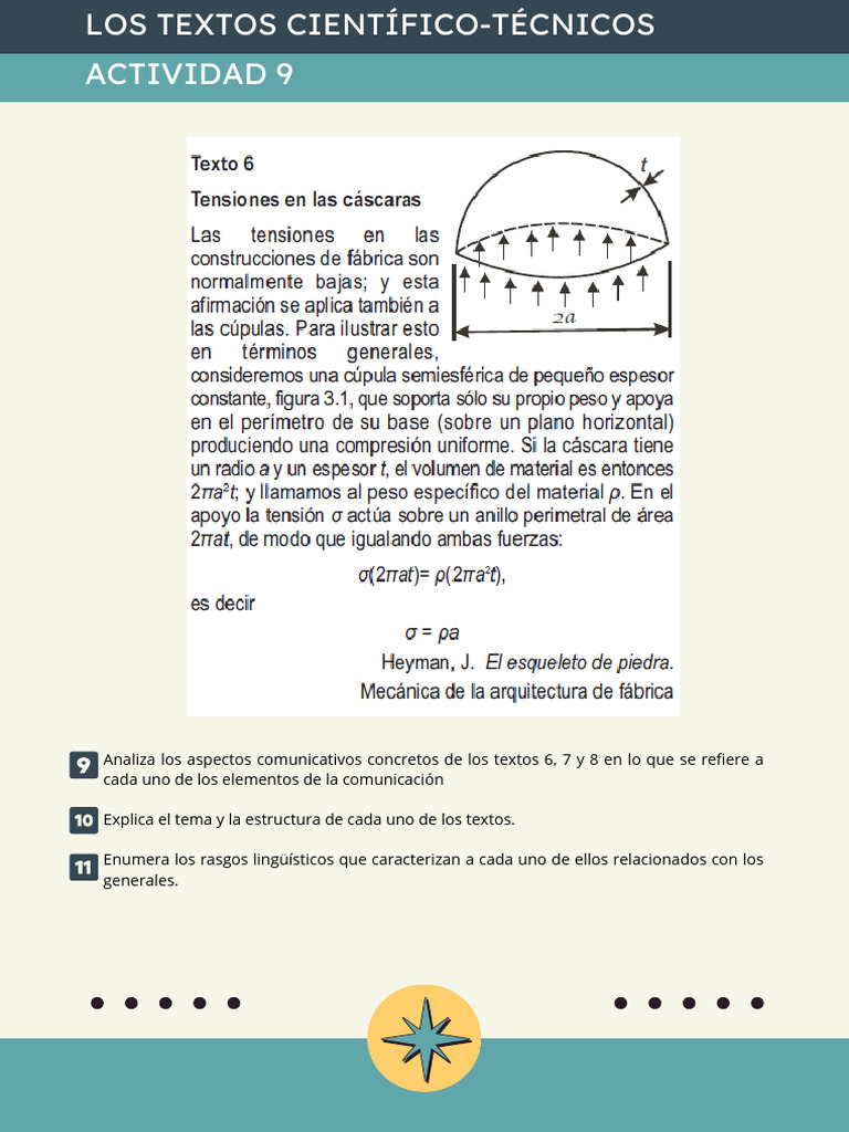 Ejercicios Tema 1 - Texto 06 - Actividades 9, 10 y 11 | PDF