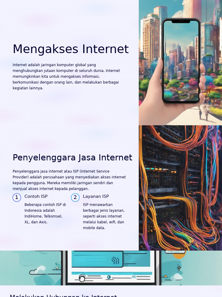 Mengakses Internet | PDF